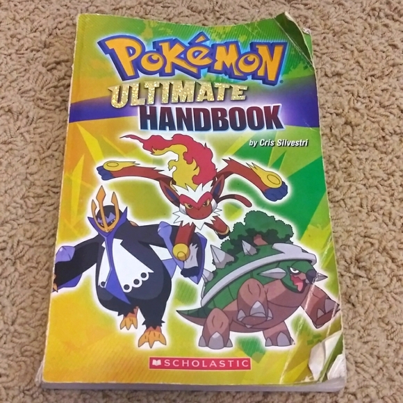 Pokemon | Other | Pokemon Ultimate Handbook | Poshmark